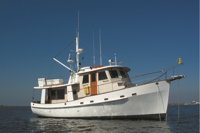 Motor Cruisers and Motor Yachts - A Home Afloat